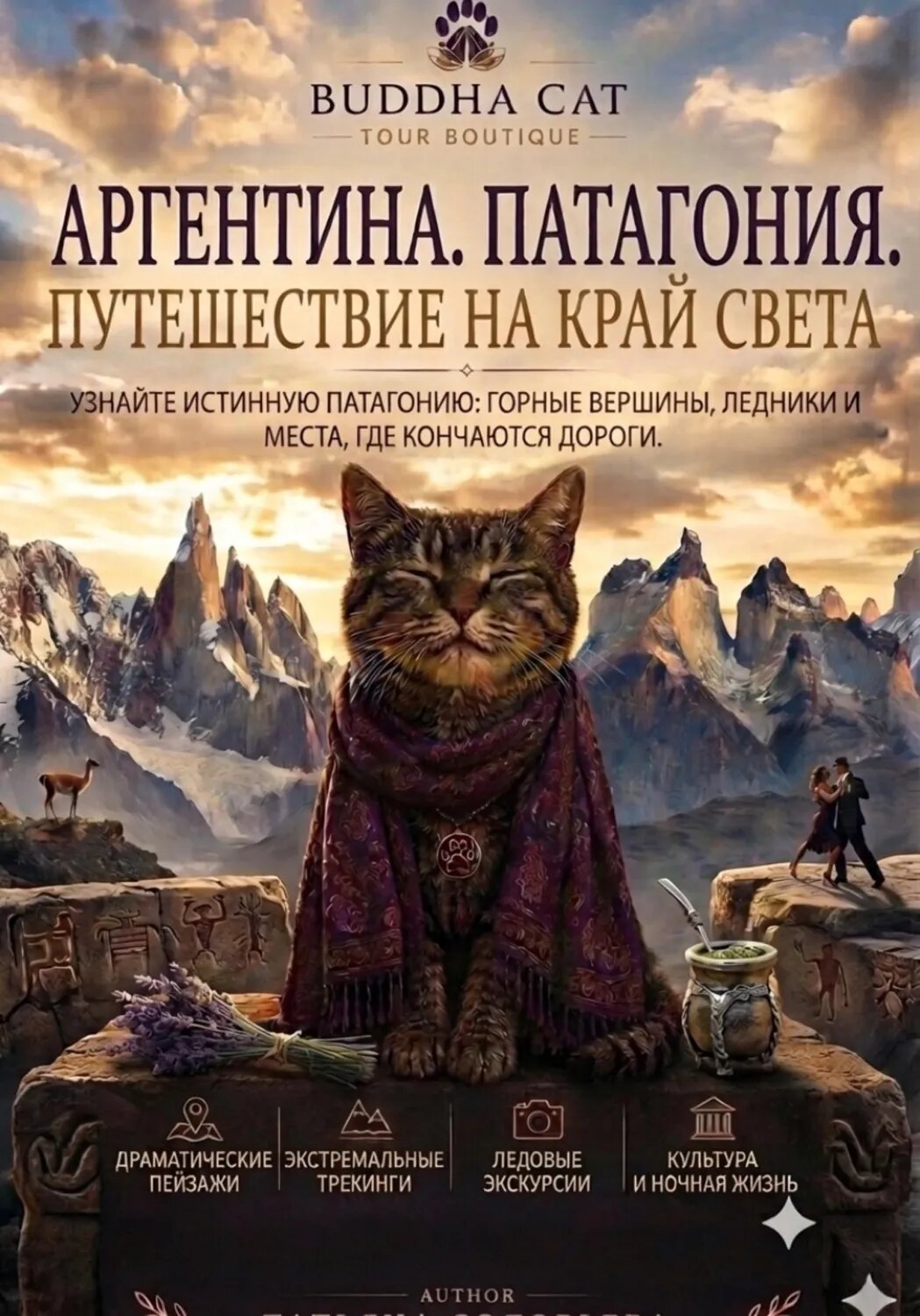 Аргентина. Патагония. Путешествие на край света [Цифровая книга]