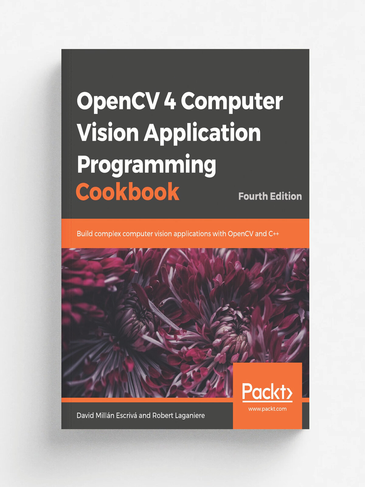 OpenCV 4 Computer Vision Application Programming Cookbook
