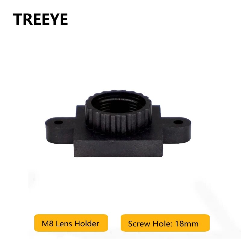 Держатель объектива M8*P0.5 пластик 10 шт Screw hole 18mm