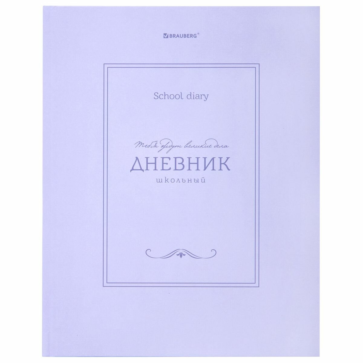 Дневник школьный для старших классов Brauberg "Классика", 48 листов, твердый, матовая ламинация, справка (107610), 28шт.