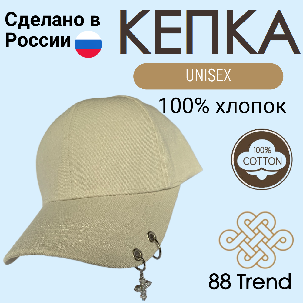 Бейсболка  Базовая коллекция для мужчин и женщин