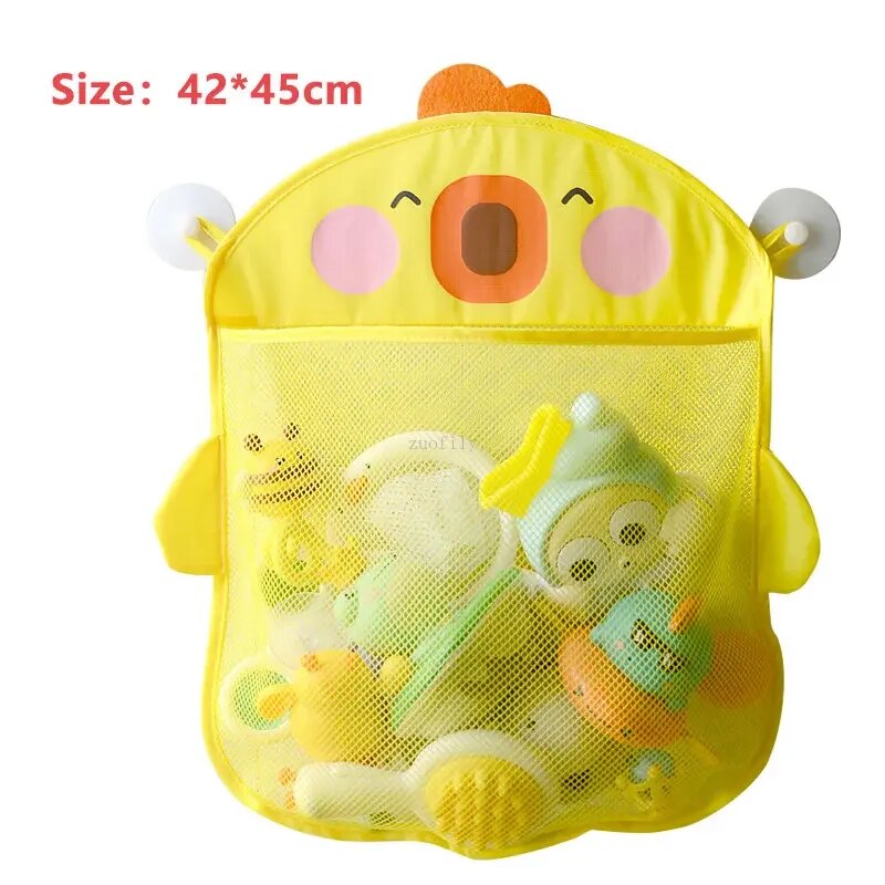 Сумка для игрушек ASHAIE сетчатая Желтый, Chick