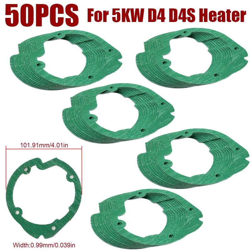 50x прокладка для обогревателя 5kW D4 D4S