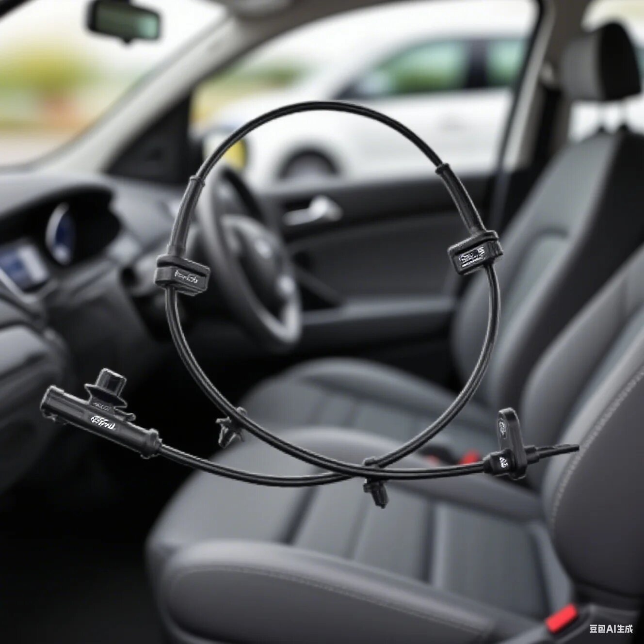 1771552 8V512C204CA Датчик скорости колеса ABS передний для FORD B-Max (JK8) Van (JK) Fiesta Mk6 Hatchback (JA8, JR8) QCLPJ-085
