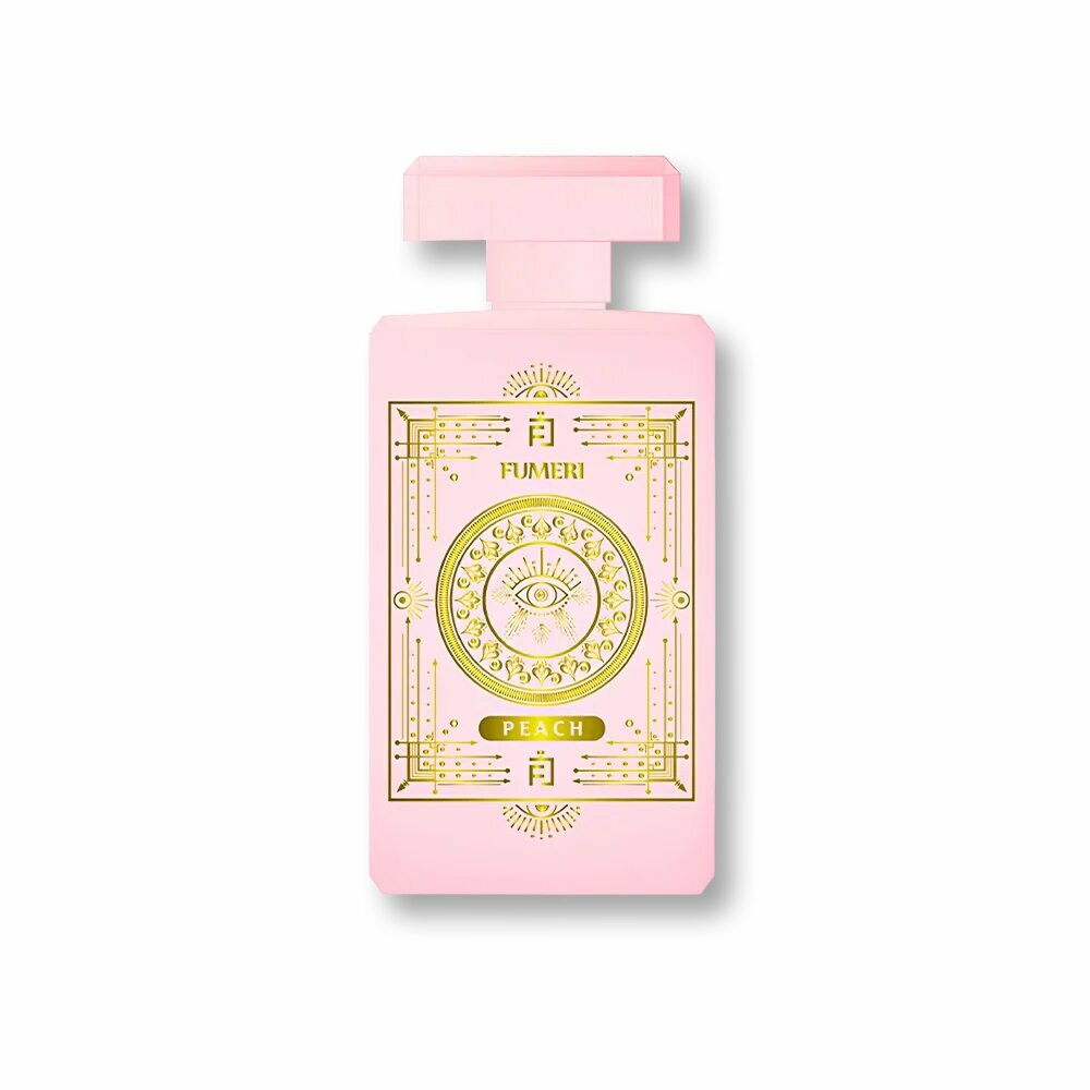 Fumeri Deluxe Peach — унисекс парфюмерная вода 100 мл, фруктово-древесный аромат
