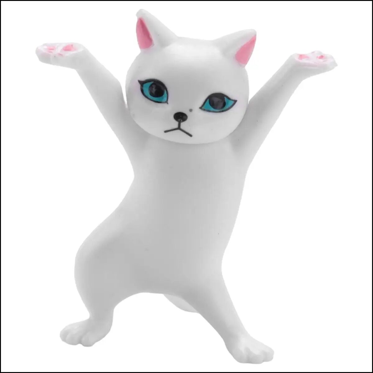 Подставка для беспроводных наушников Dance Cat, держатель для ручки, гарнитура для 1&2 и настольного дисплея Pro (белая)