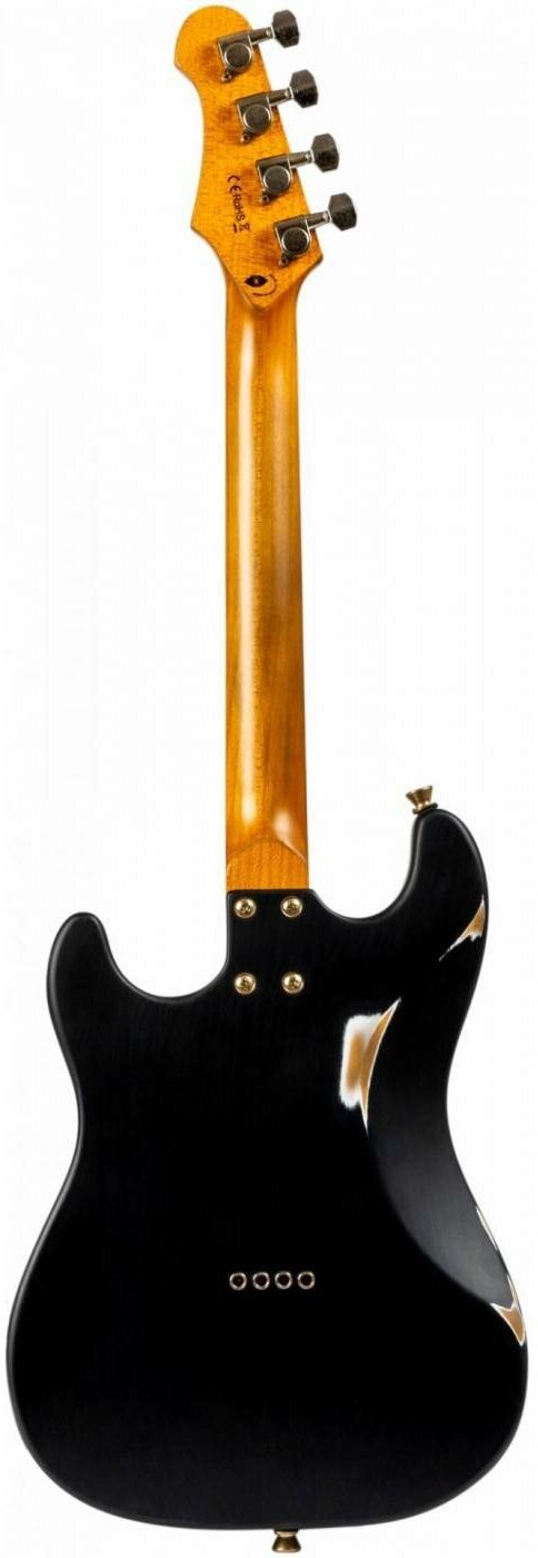 Укулеле Flight Pathfinder Tenor BK Relic — фото 1