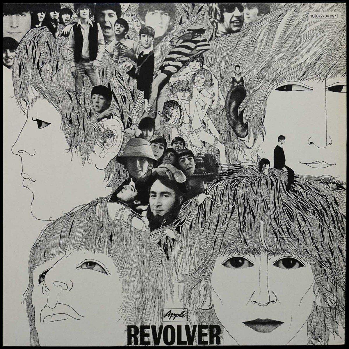 Виниловая пластинка Apple Beatles – Revolver