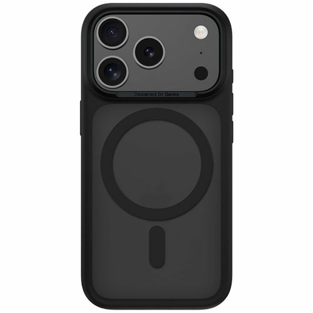 Benks Mist (MCF) для iPhone 17 Pro (MagSafe) Black