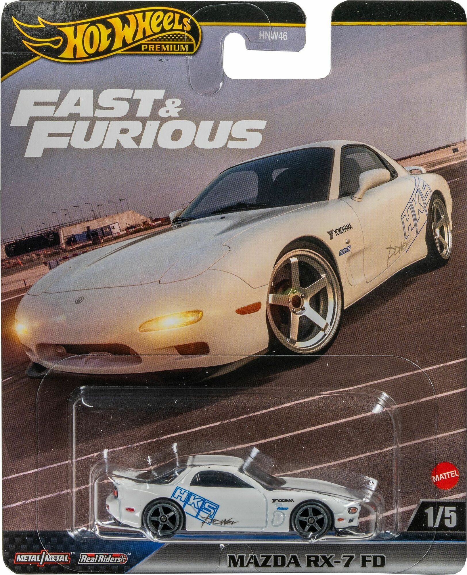 Машинка Premium Mazda RX-7 FD автомобиль