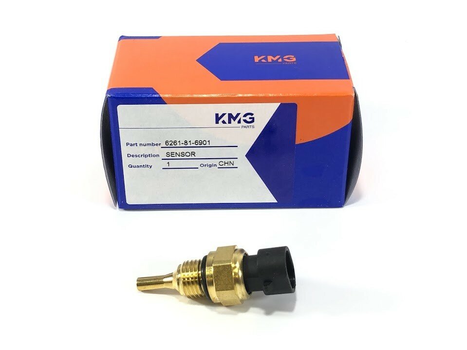 6261-81-6901 Датчик температуры охлаждающей жидкости KMG 6216-84-9140