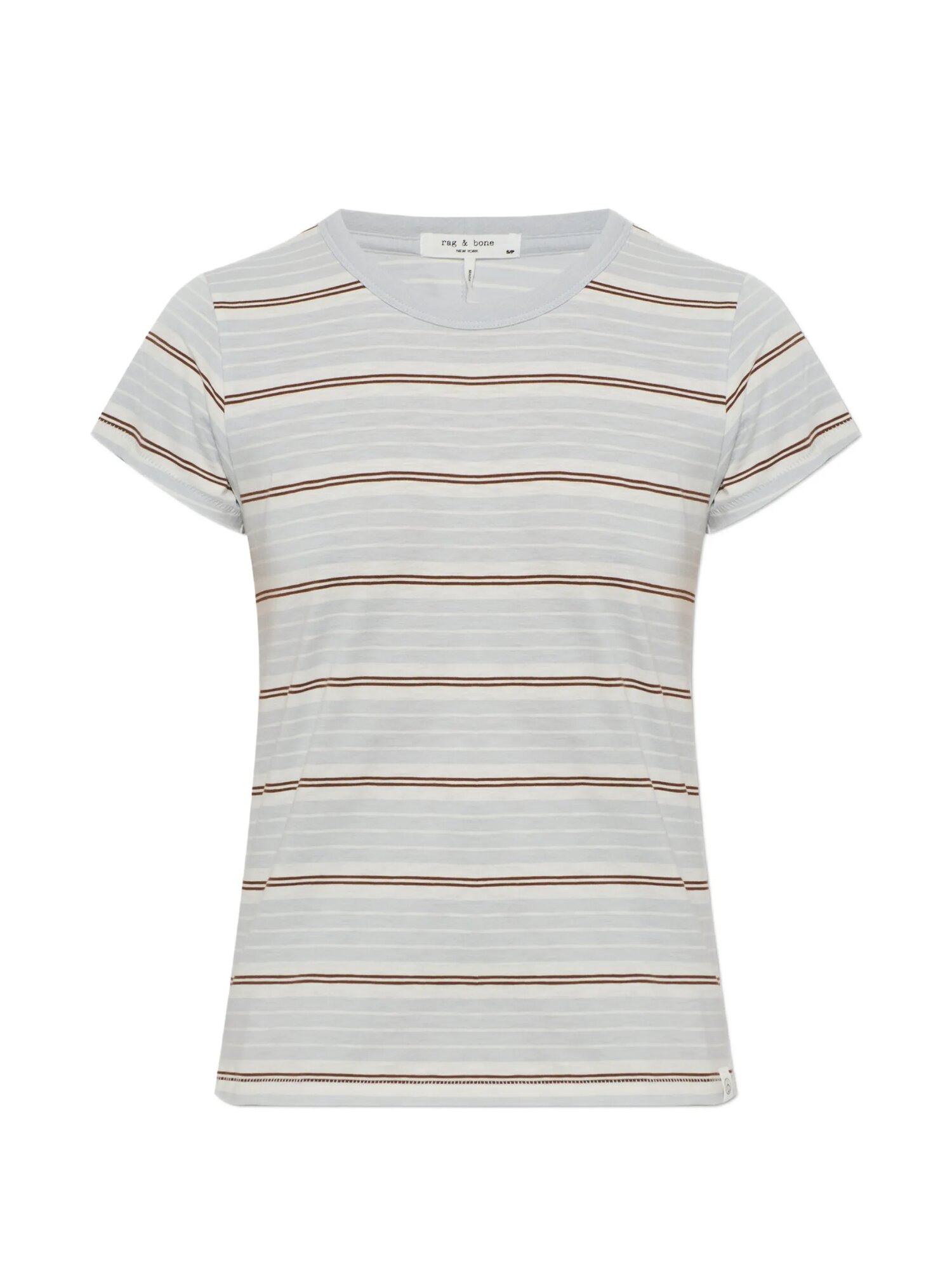 Футболка Striped cotton T-shirt