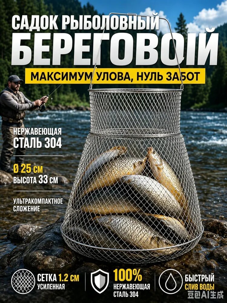 Садок, 33 см