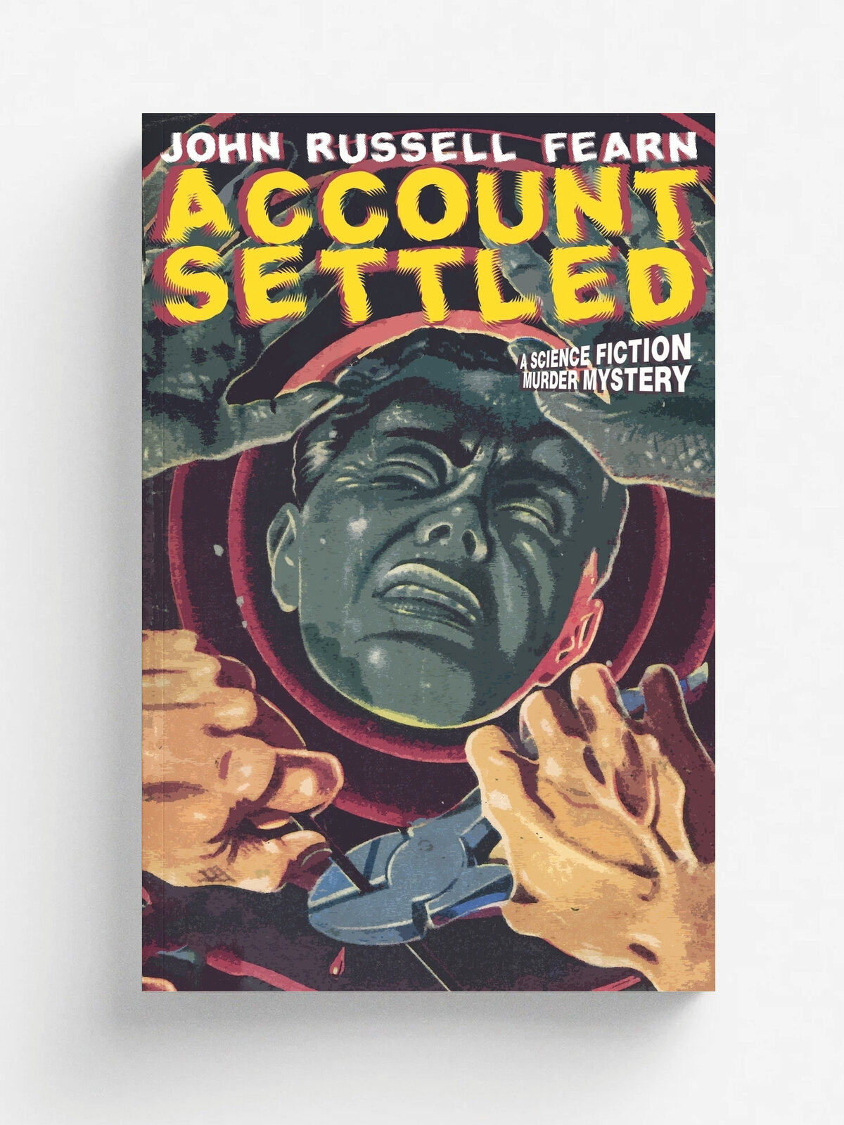 Account Settled. A Science Fiction Murder Mystery