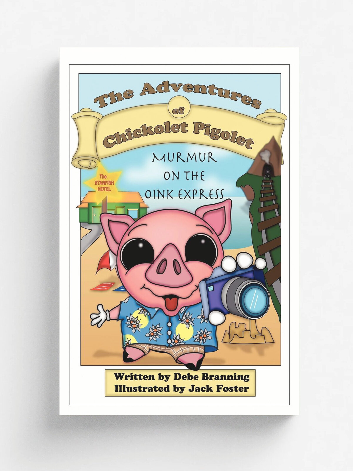 The Adventures of Chickolet Pigolet. Murmur on the Oink Express