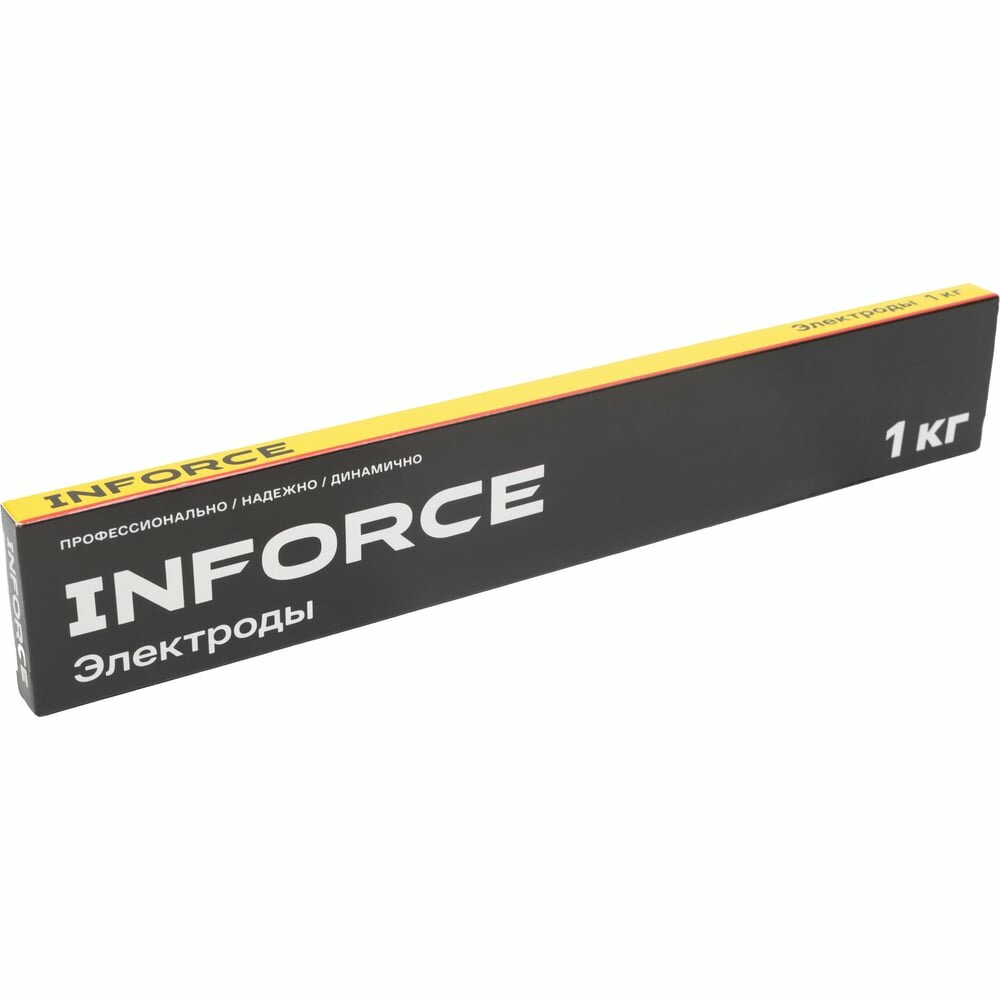 Электроды ЦЧ-4 (3 мм; 1 кг) Inforce IWET-3010С-4 — фото 1