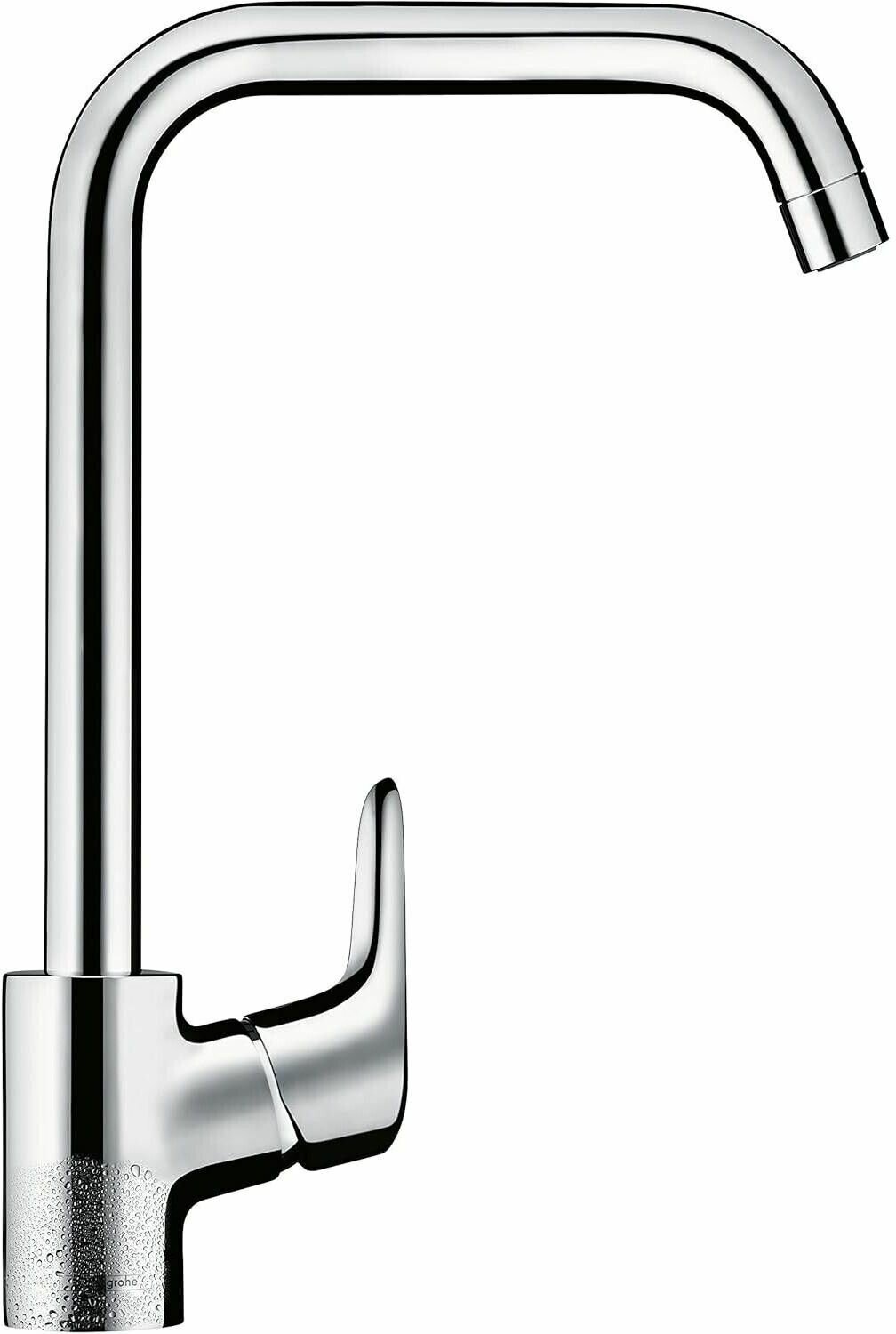 Смеситель Hansgrohe Экос 14816000 для кухни, латунь, хромированное покрытие