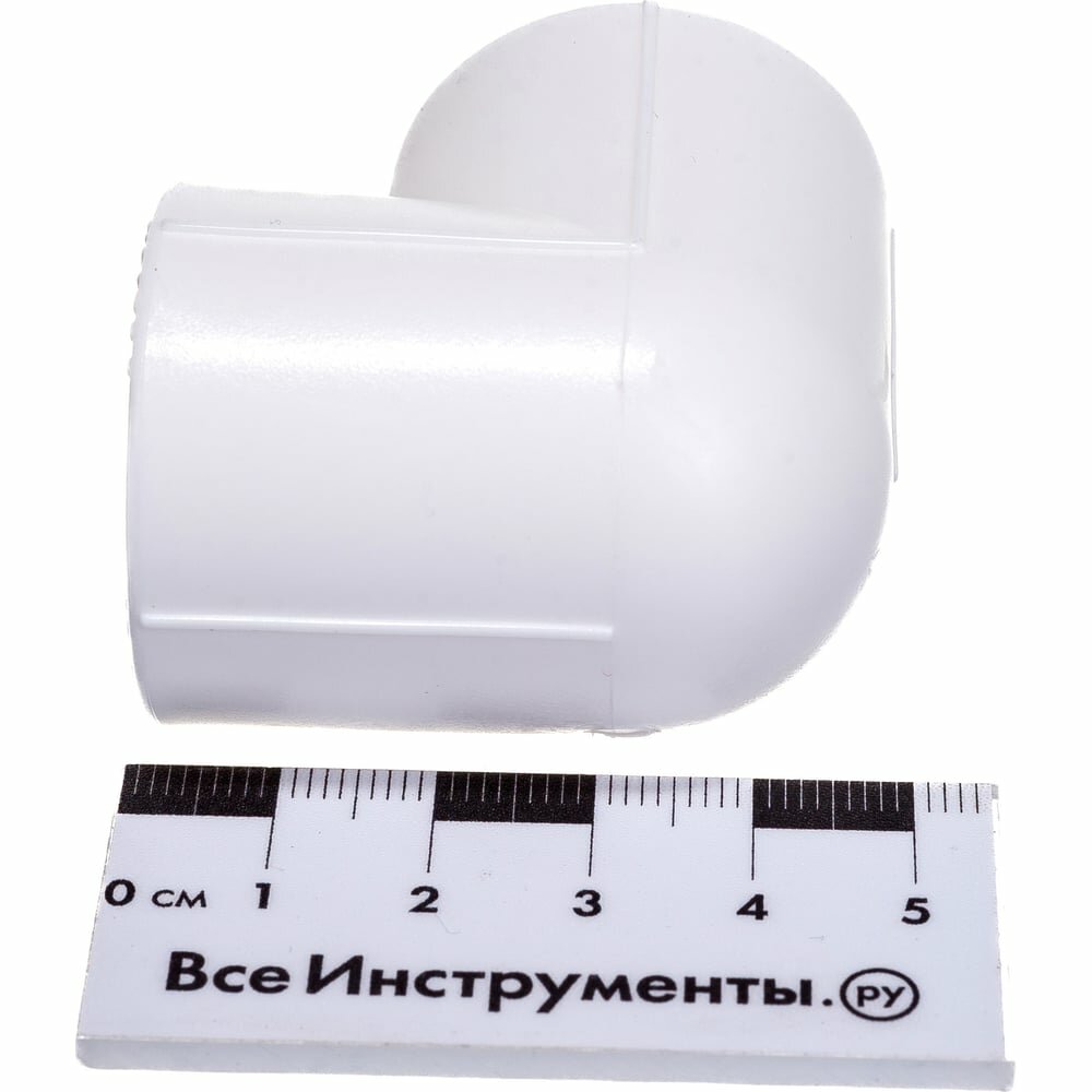 Угольник VALTEC 90 PPR 25мм VTp.751.0.025 — фото 1