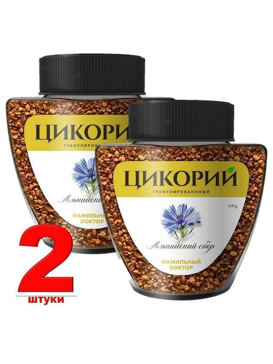 Цикорий Фамильный Доктор Альпийский сбор