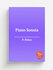 Piano Sonata | P. Dukas | 1900 | Репринт