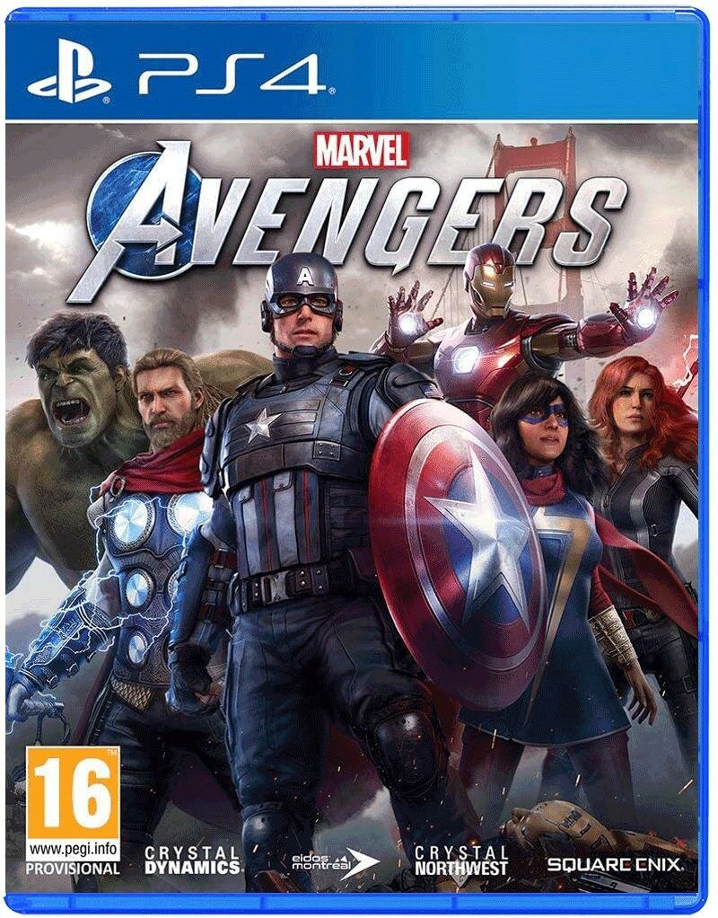 Видеоигра PlayStation Marvel's Avengers