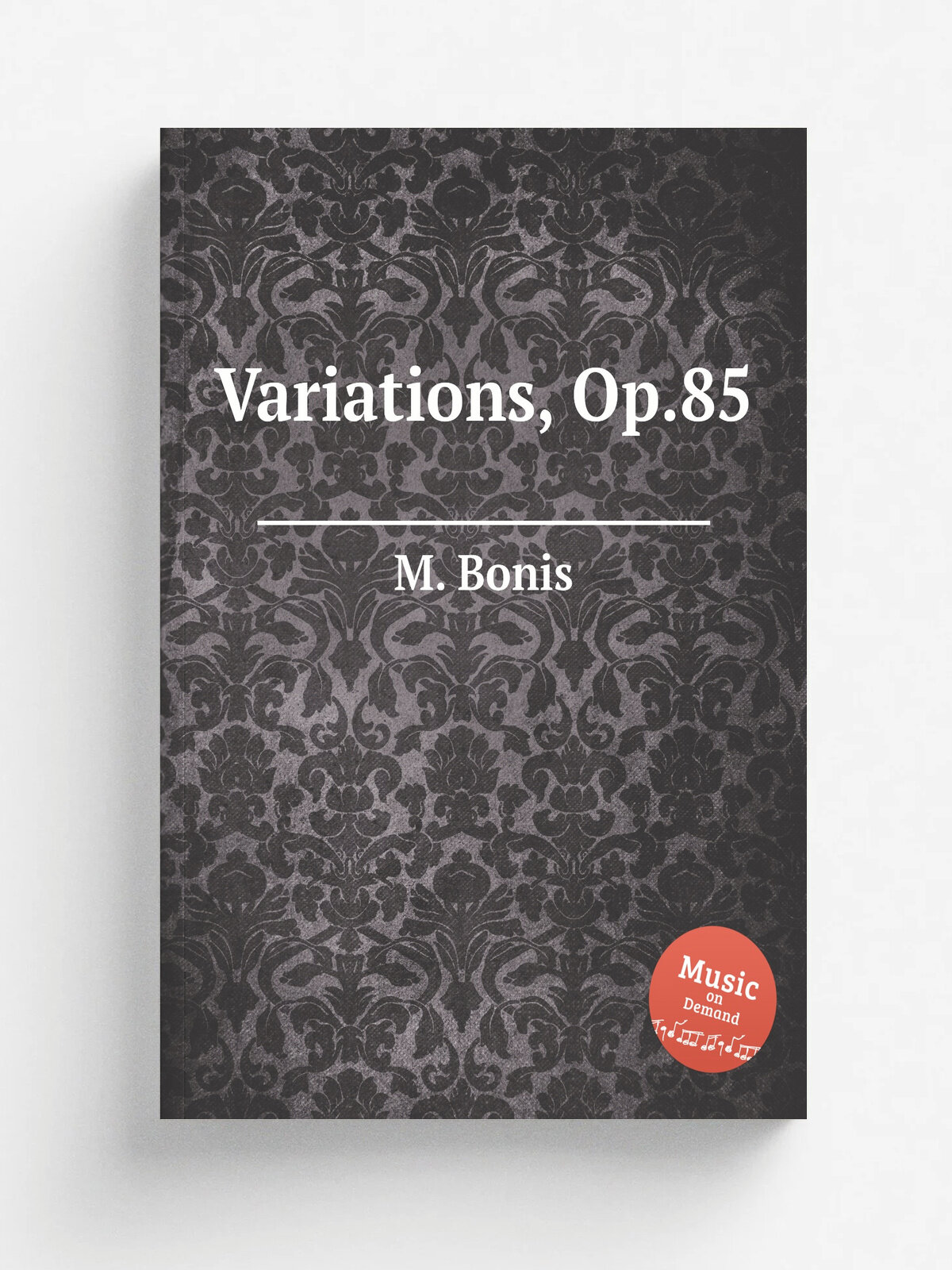 Variations, Op.85 | M. Bonis | Репринт
