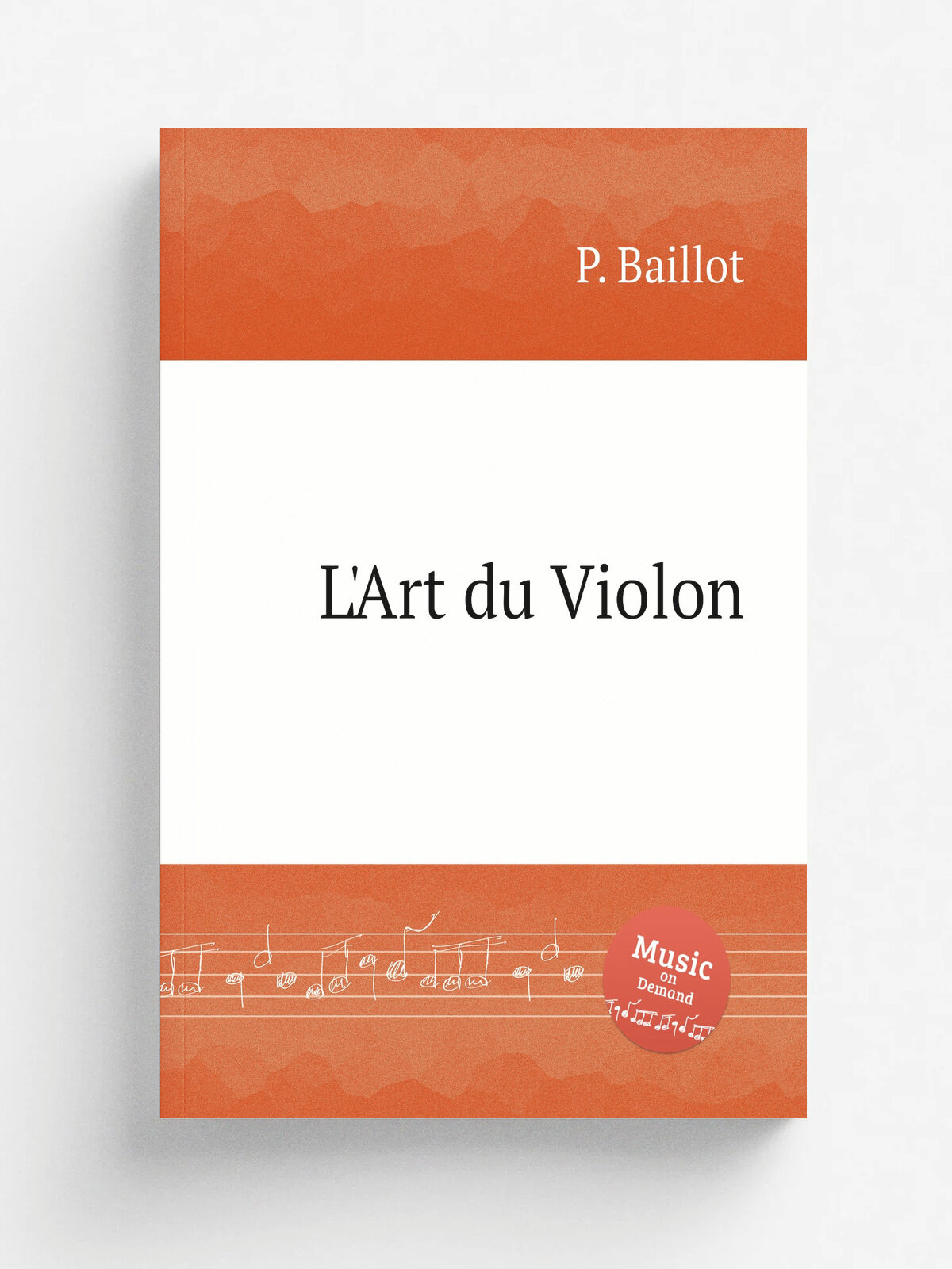 L'Art du Violon | P. Baillot | Репринт