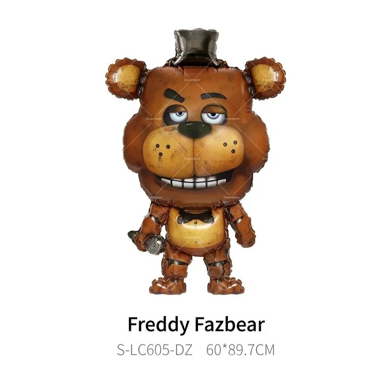 Набор для декора Five Nights at Freddy's 1pcs balloon