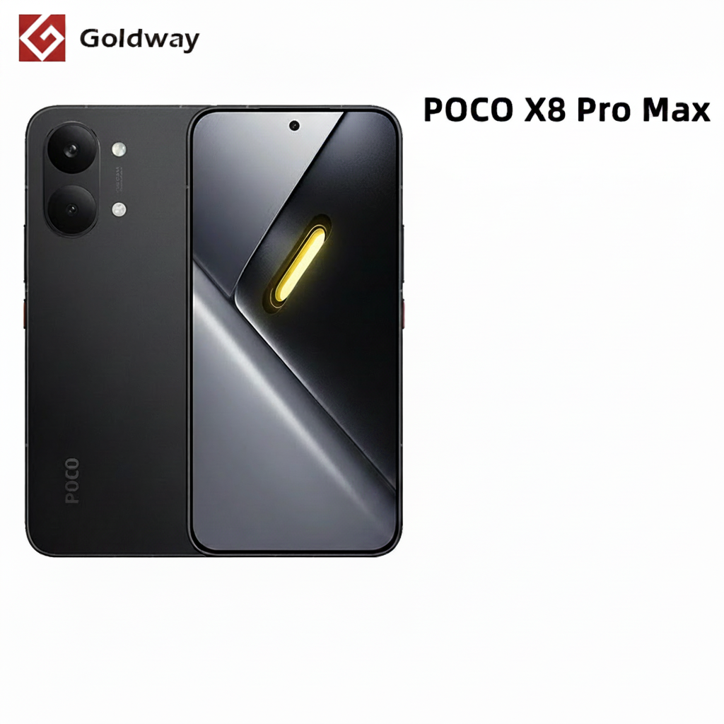 Смартфон Poco X8 Pro Max, 12/256ГБ, global