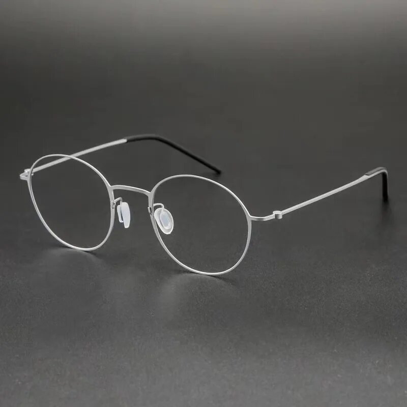 Титановые очки TUTU 5504 Silver, Серебряный