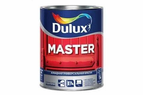 Эмаль акриловая Профилюкс, Dulux, Master (BC), 2.3 л