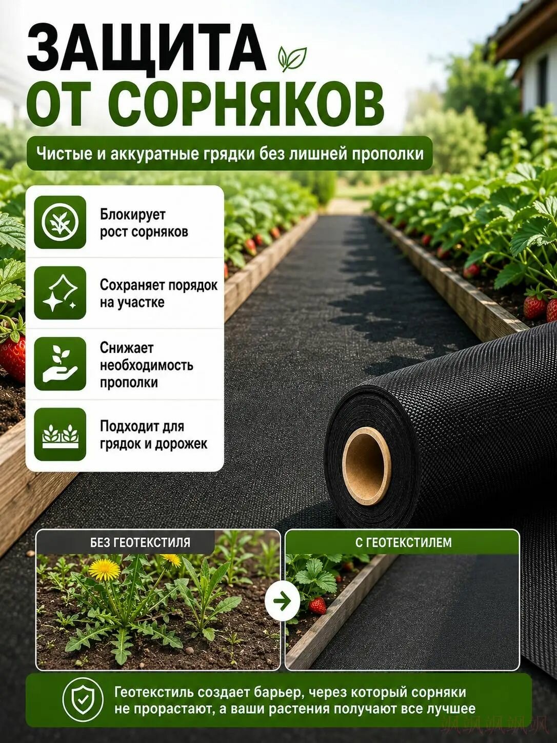 Садовый настил — фото 1