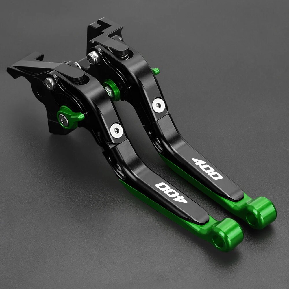 Подходит для мотоциклов Kawasaki NINJA400 Z400 2018-2025, складная ручка тормоза и сцепления. NO.19