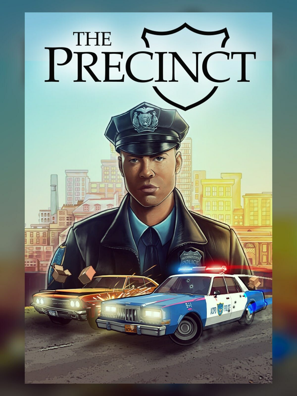 Игра The Precinct для PC, Steam, электронный ключ