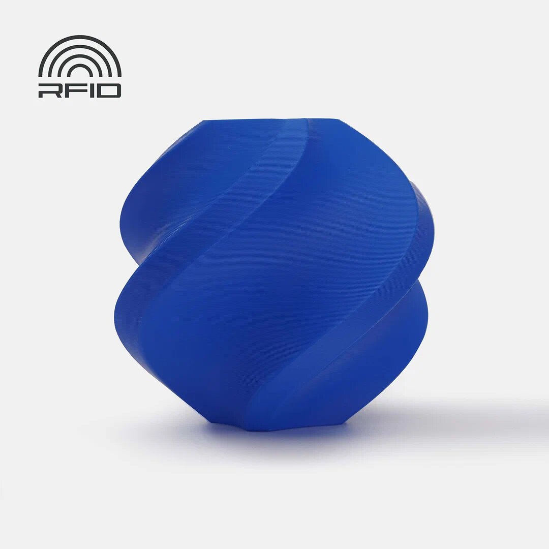 Пластик PLA Lite Blue - на катушке Bambu Lab для 3D принтера, 1кг
