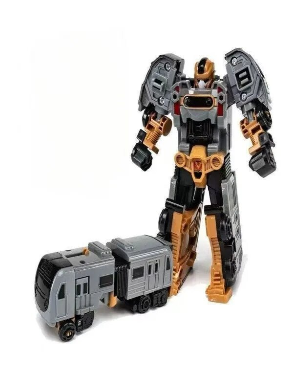 Робот Трансформер Детективы Галактики Кросс Винд, Young Toys, 12cm