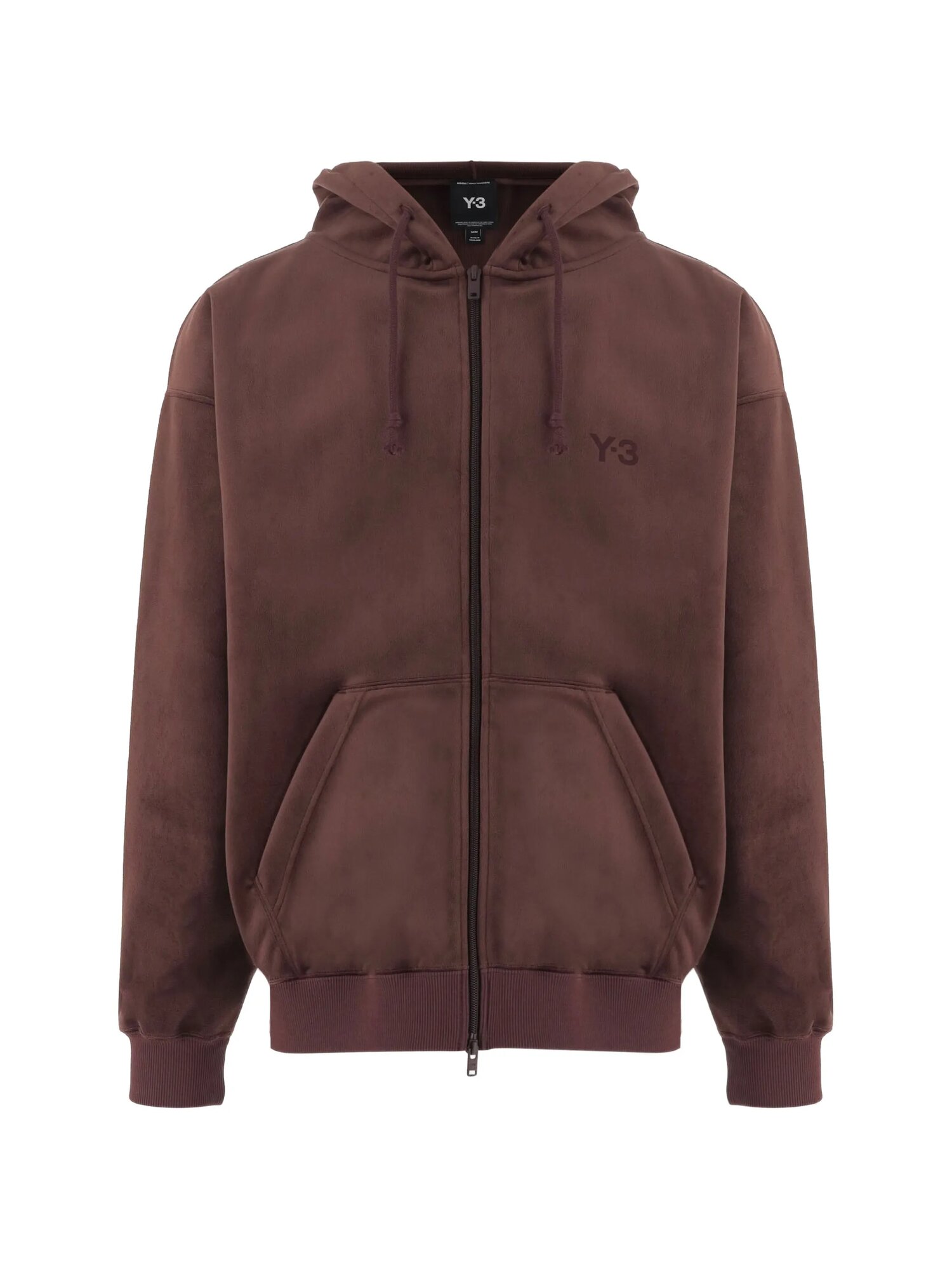 Худи X Adidas logo-print zip-up hoodie