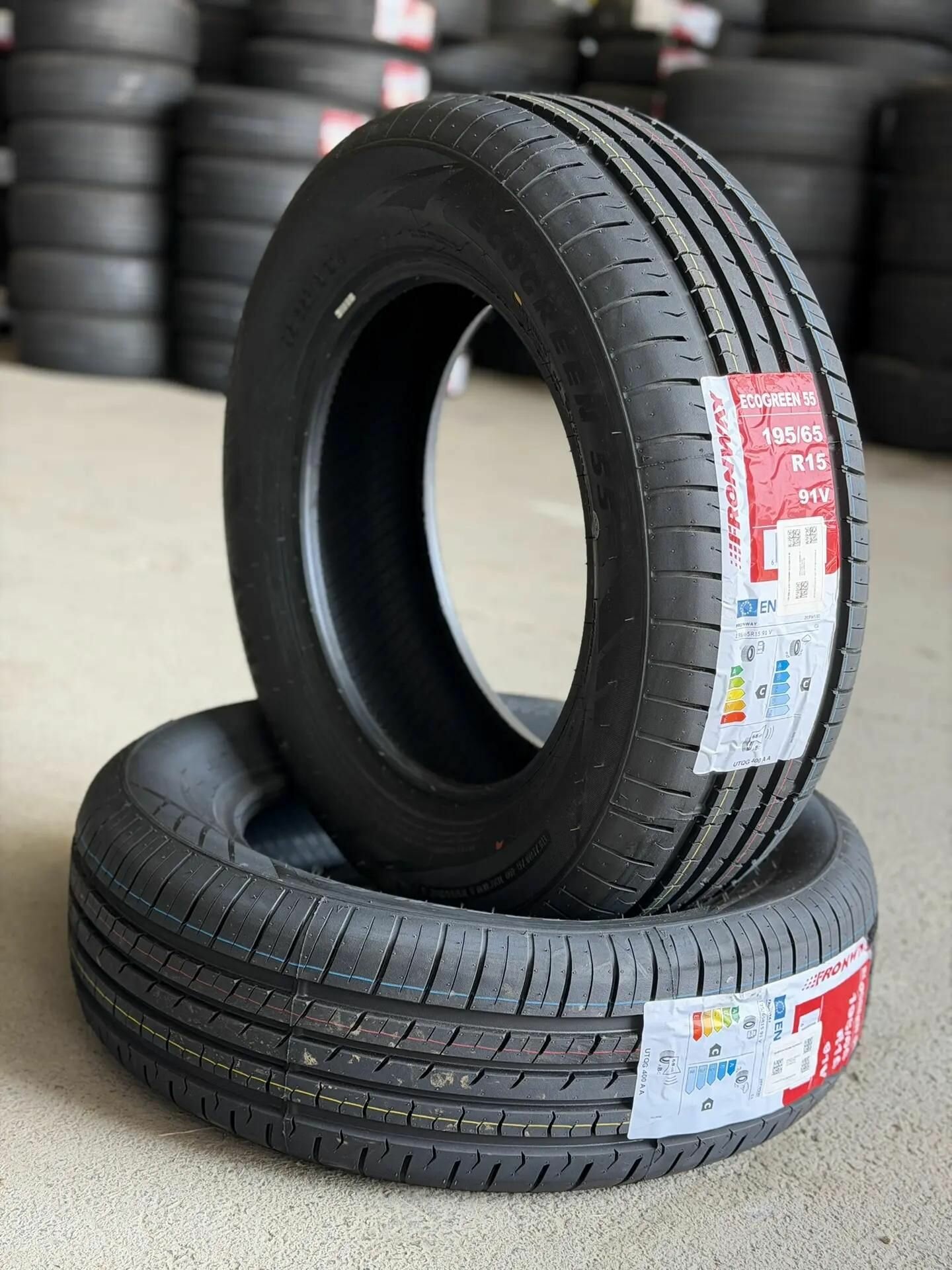Шина летняя 195/65R15 91V FRONWAY ECOGREEN 55 Автомобильная резина