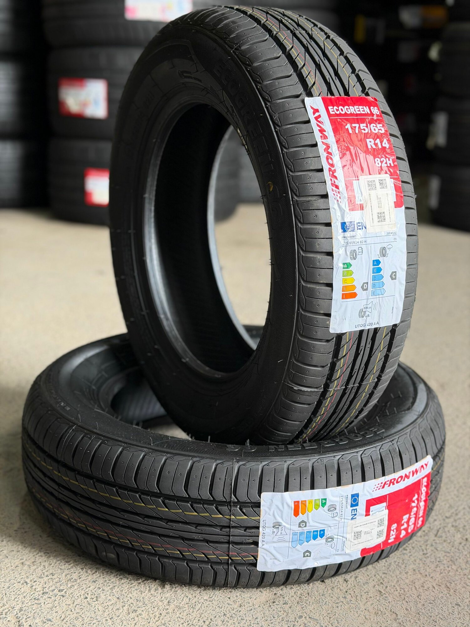 Шина летняя 175/65R14 82H FRONWAY ECOGREEN 66 Автомобильная резина