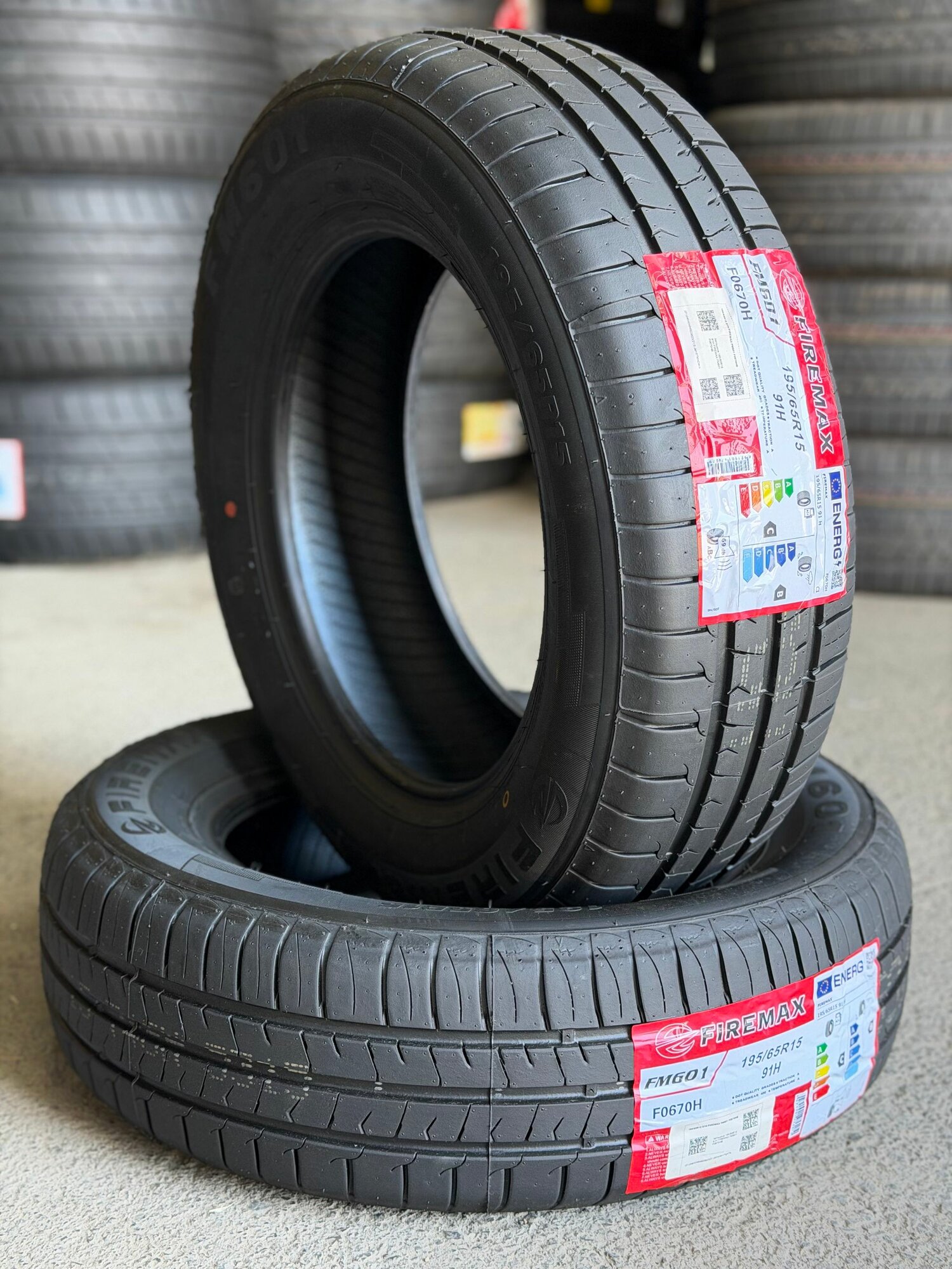 Шины летние 195/65R15 91H FIREMAX FM601 Автомобильная резина