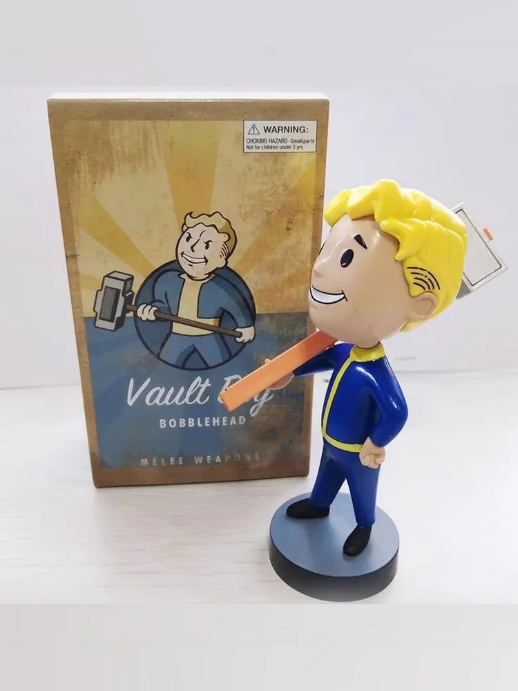 Фигурка, Gaming Heads Fallout 4 Vault, Мальчик Фигура Игрушка, 13 см