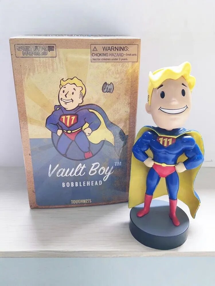 Фигурка, Gaming Heads Fallout 4 Vault, Мальчик Фигура Игрушка, 13 см