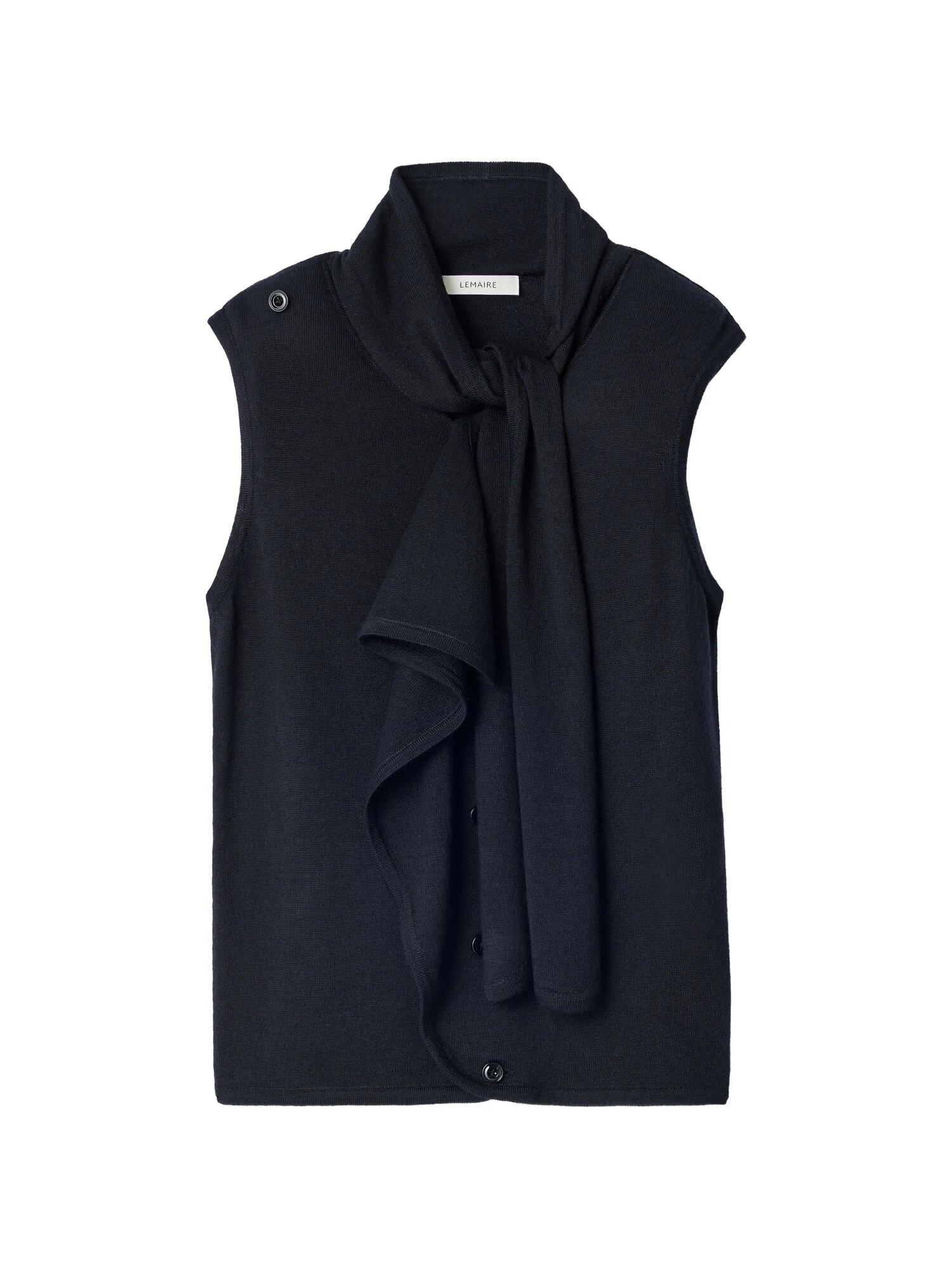 Кардиган Asymmetrical cardigan in merino wool blend