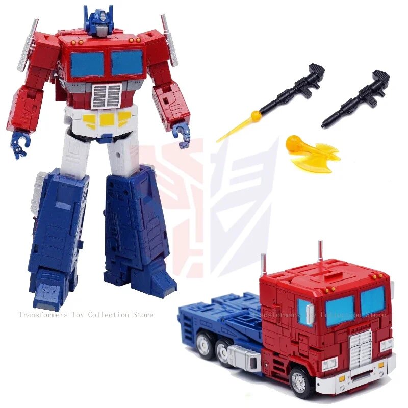 Трансформер Optimus Prime AS-08 G1, Синий, Оригинал