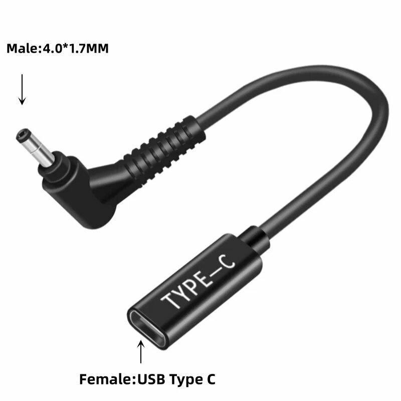Fengyidz USB C адаптер питания для ноутбука — фото 1
