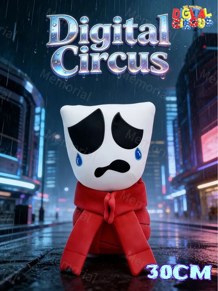 Мягкая Игрушка The Amazing Digital Circus Jax-Suit Pomni