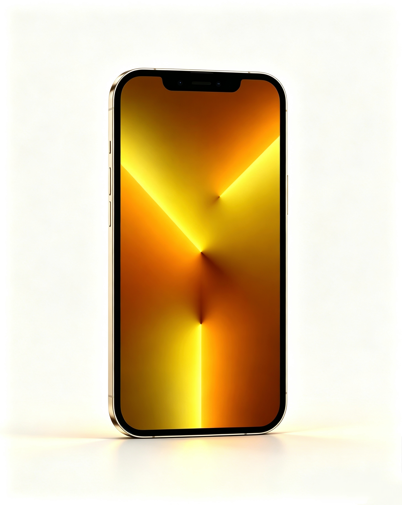 Новый Оригинал Смартфон Apple iPhone 13 Pro max 128ГБ золотистый, 6.7" OLED, 5G NFC, без RuStore, Долгая работа батареи