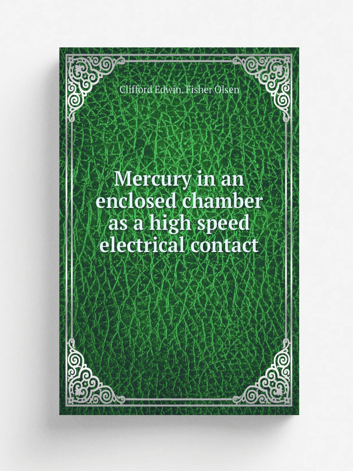 Mercury in an enclosed chamber as a high speed electrical contact