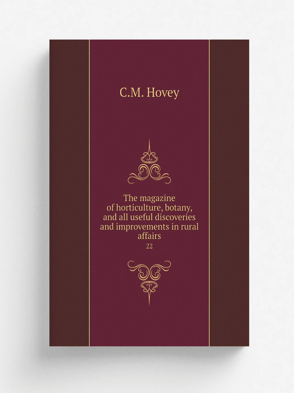 The magazine of horticulture, botany, and all useful discoveries and improvements in rural affairs. 22