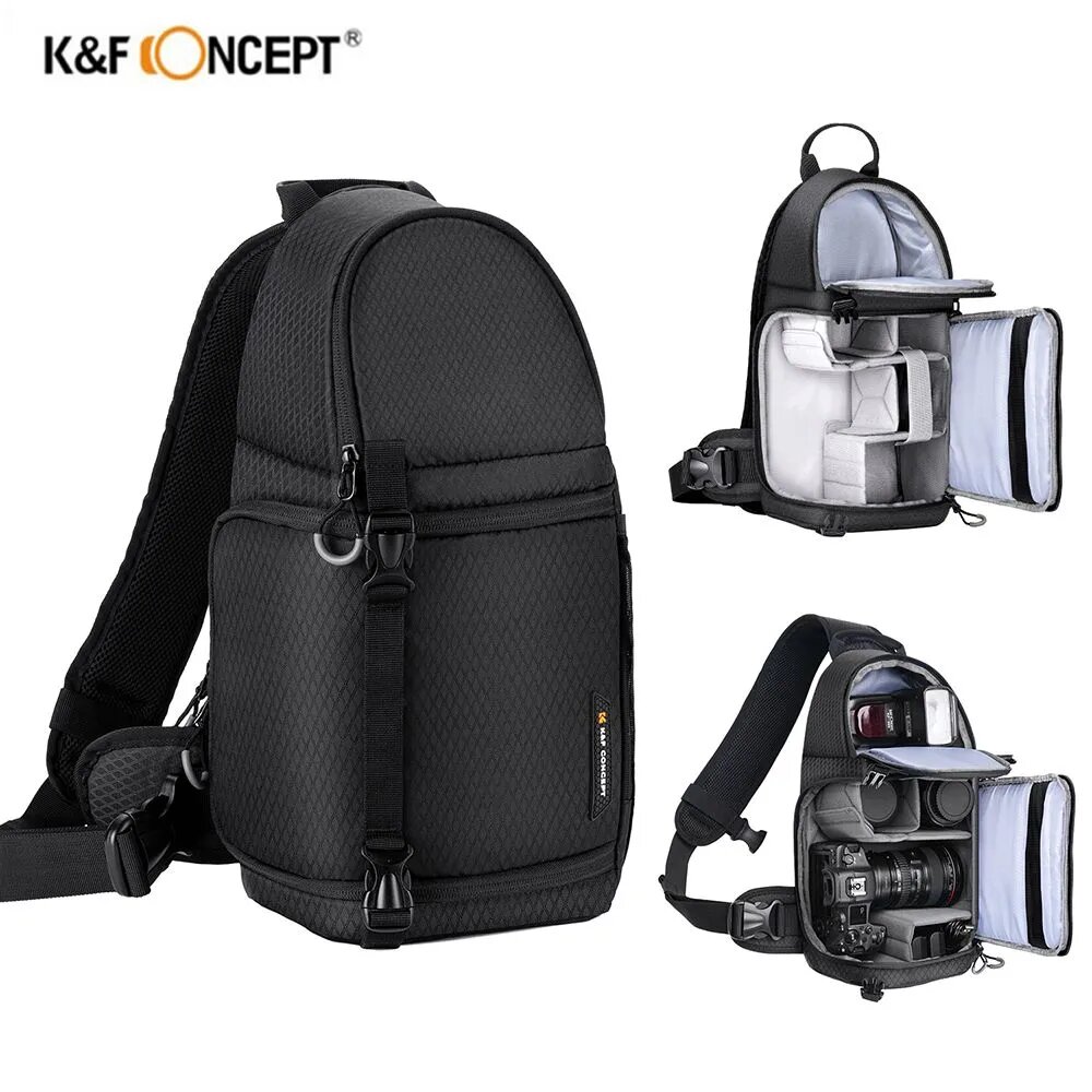 Новый водонепроницаемый профессиональный фоторюкзак K & F Concept